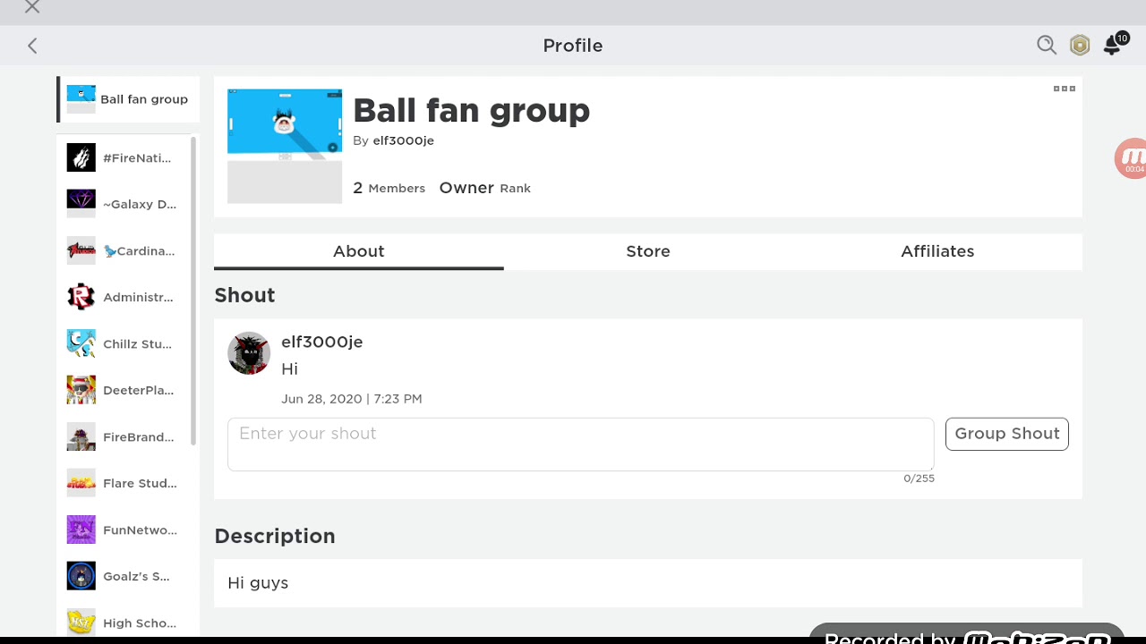 Join my group - YouTube