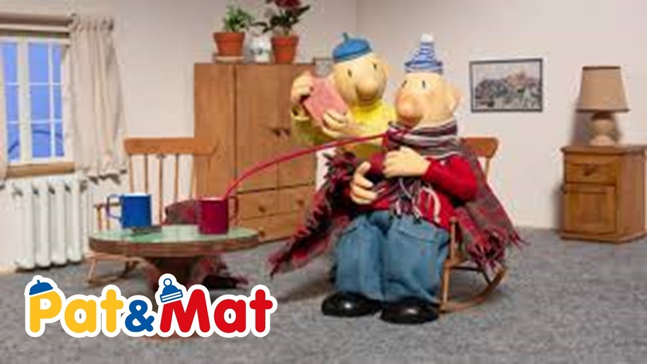 Pat a Mat - Sauna - YouTube