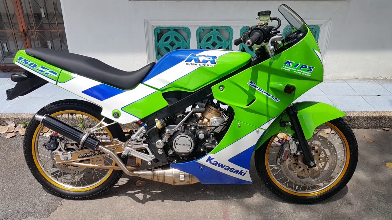 ขาย KR 150 ท้ายแบน - YouTube