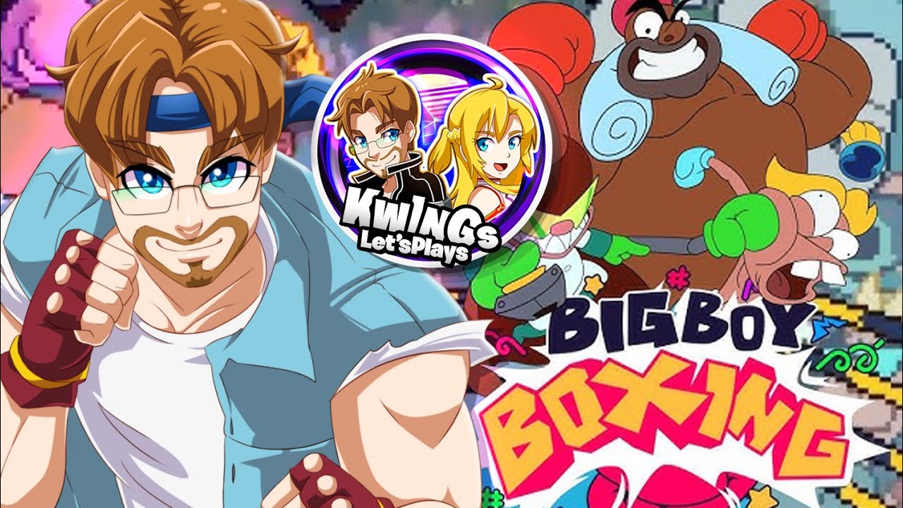Big Boy Boxing Gameplay (PC) - YouTube