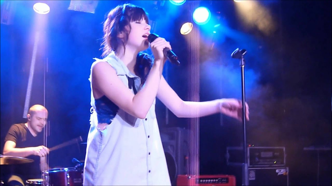 Carly Rae Jepsen - Just a Step Away - Live at SAIT - YouTube