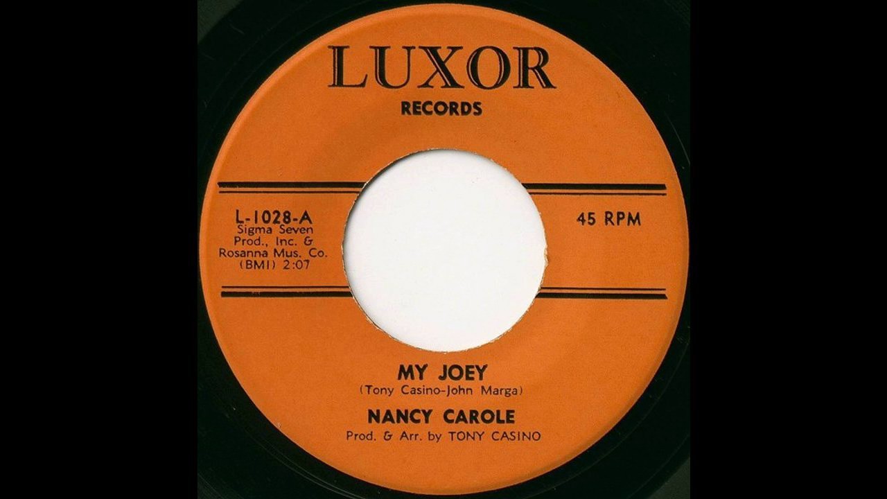 NANCY CAROLE-MY JOEY - YouTube