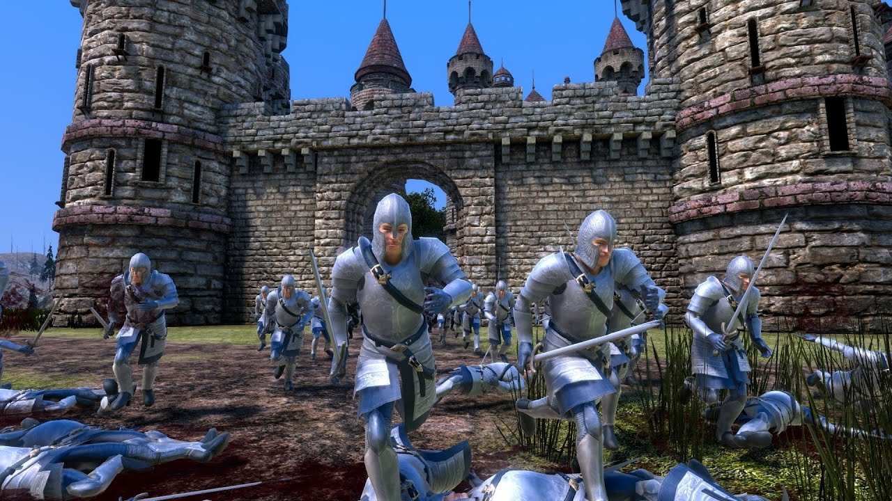 Gondor vs Orc Ultimate Epic Battle Simulator - YouTube