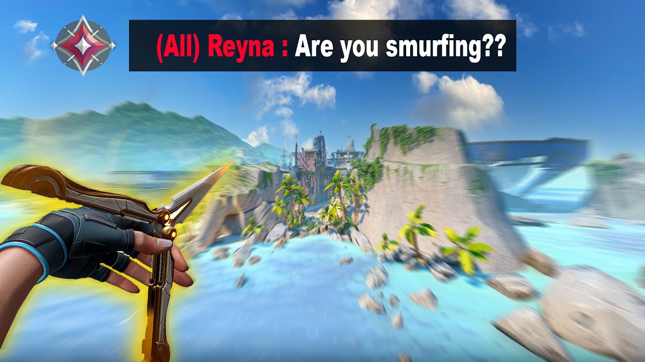 This is what 5000 hours on Reyna looks like | Radiant valorant ranked ...