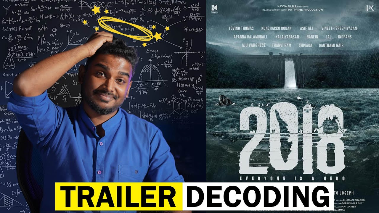 2018 Movie trailer Decoding | Ebin Vlogs - YouTube