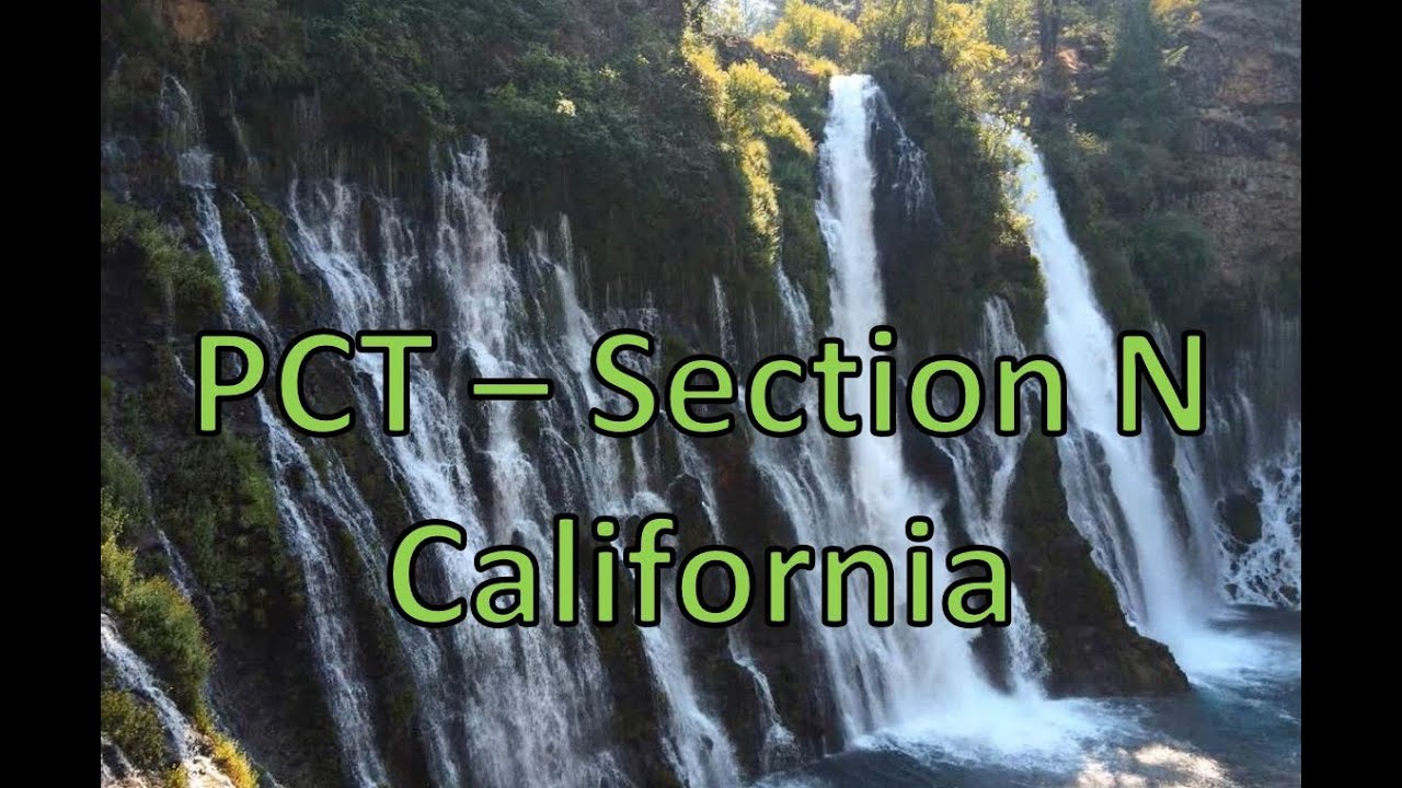 PCT - Section N (California - 2014) : Belden (Hwy 70) to Burney Falls ...