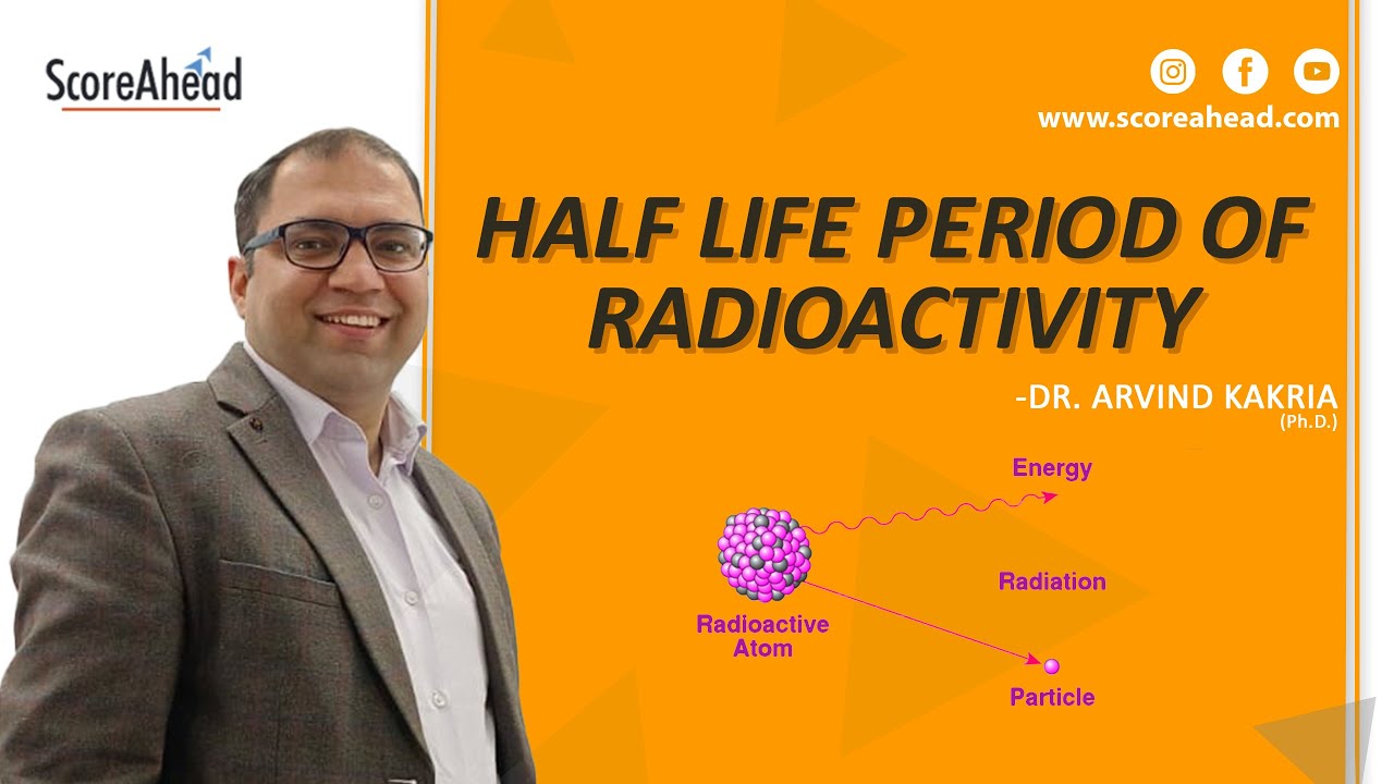 412 Half Life Period of Radioactivity - YouTube