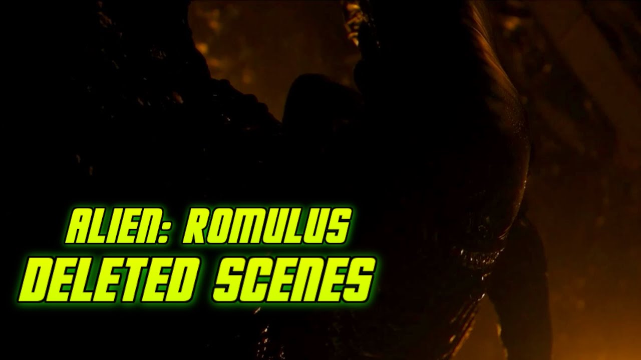 Alien: Romulus Deleted Scenes Discussion - YouTube