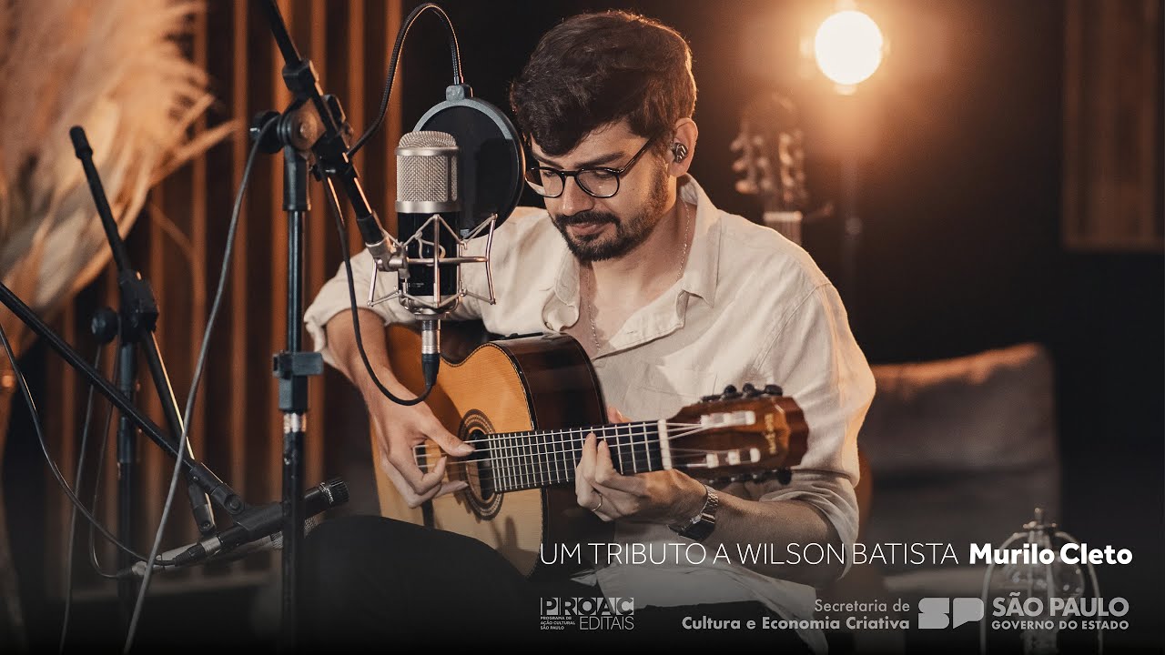 Murilo Cleto - Um Tributo a Wilson Batista (Espetáculo Completo) - YouTube