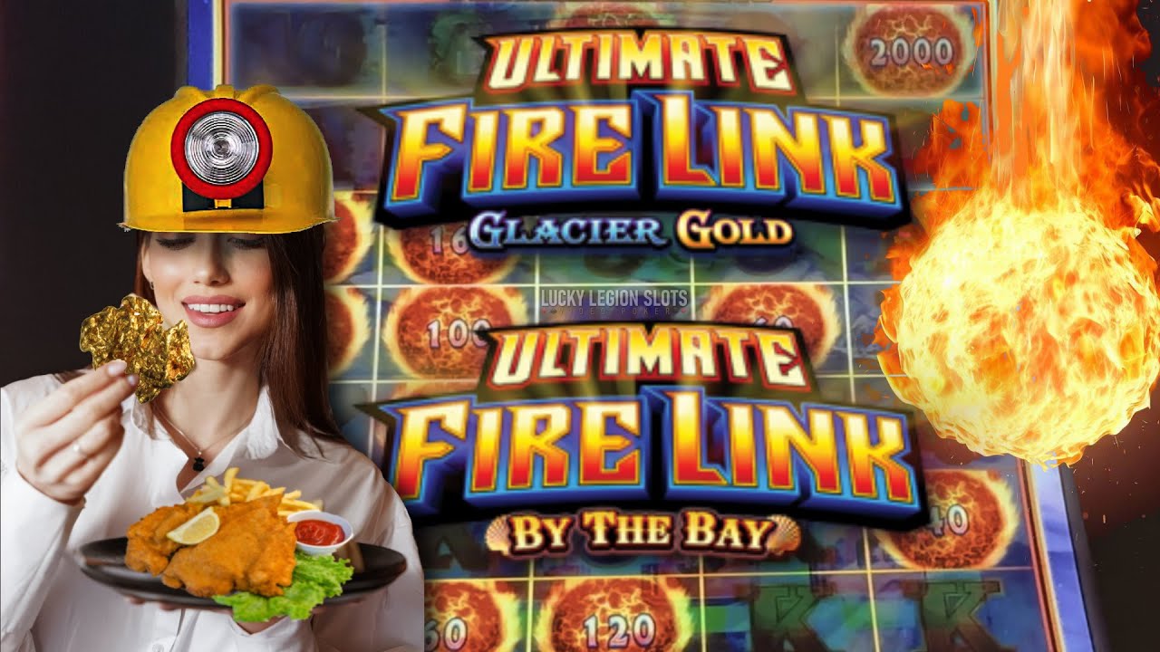 3rd attempt, Same ULTIMATE FIRE LINK slot machines 🔥 GLACIER GOLD and ...