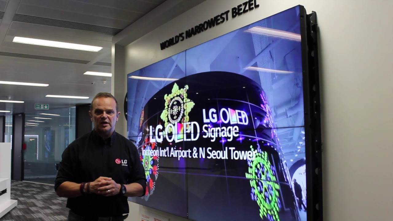 LG VH/VM Series Video Wall - YouTube