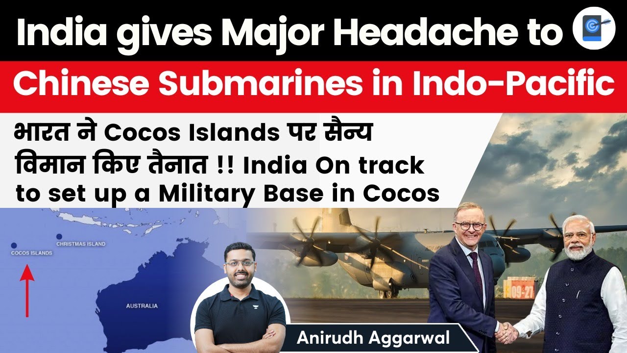 India on track to set up Military Base in Cocos Islands | Major ...