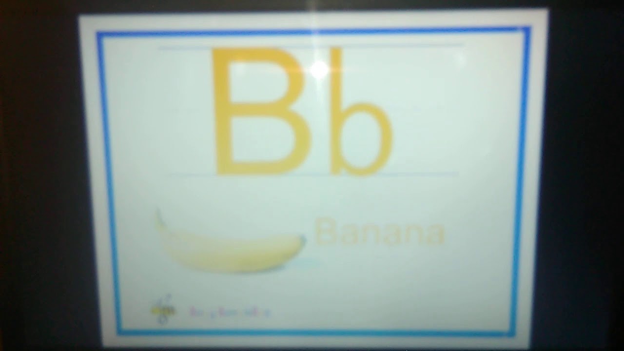 First Alphabet ABC (2007) - YouTube