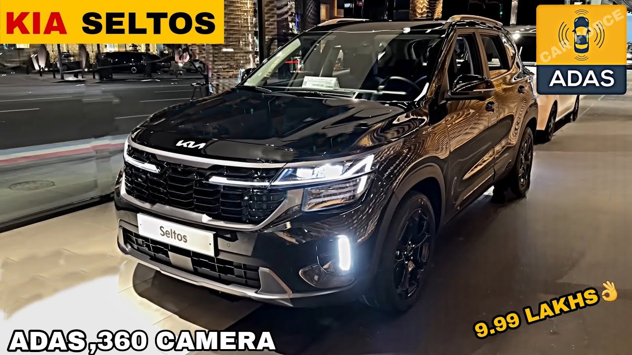 Kia Seltos Facelift launch in India with Adas, 360 camera and more ️😍👌 - YouTube