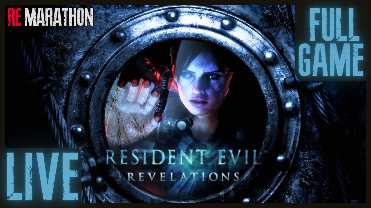 🔴 Resident Evil Revelations - Full Game - A Cruise Vacation | RE ...