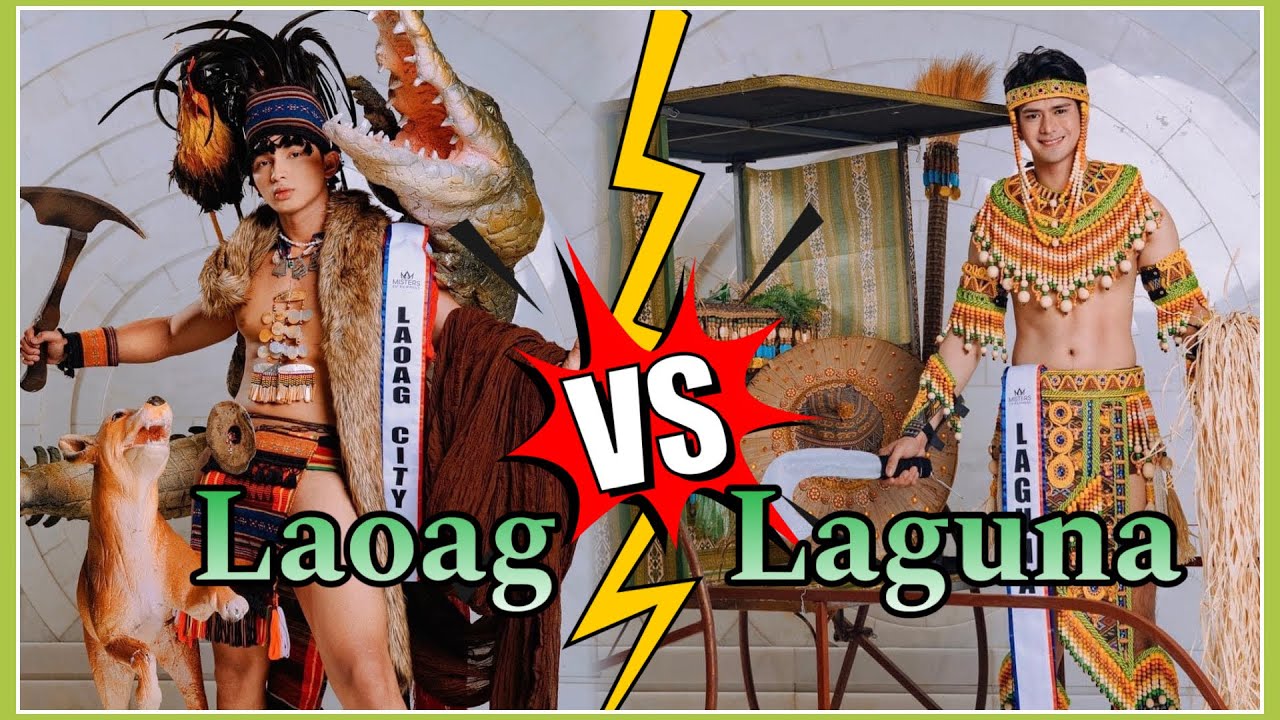 FESTIVAL COSTUME📍Laoag City- Lloyd Figueras Vs. Laguna- Marvin Diamante | Misters Of Filipinas ...