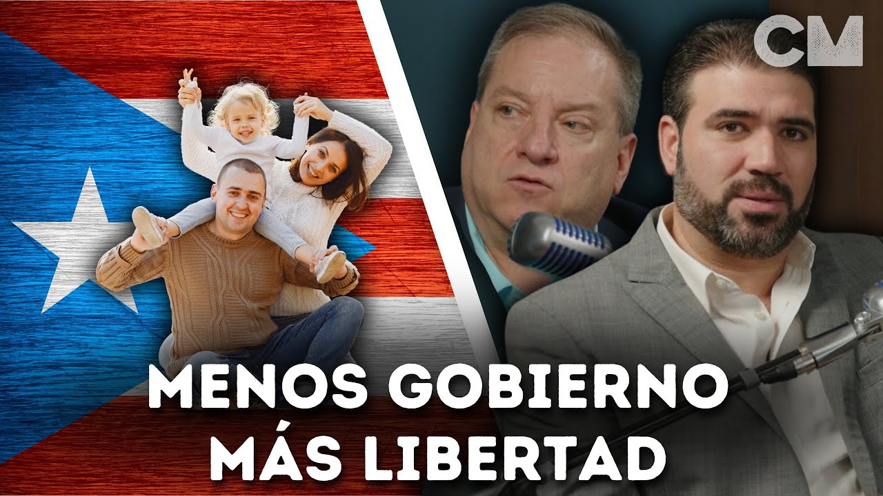 Puerto Rico Confía en Dios, Familia y Sector Privado con Jorge Colberg ...