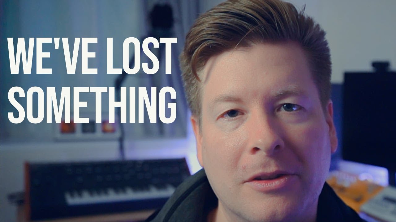 We've lost something as producers - YouTube