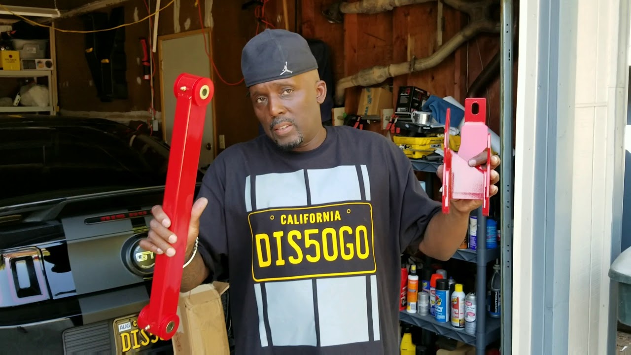 BMR Steel Anti-Wheel Hop Package - (05-14 All) - YouTube