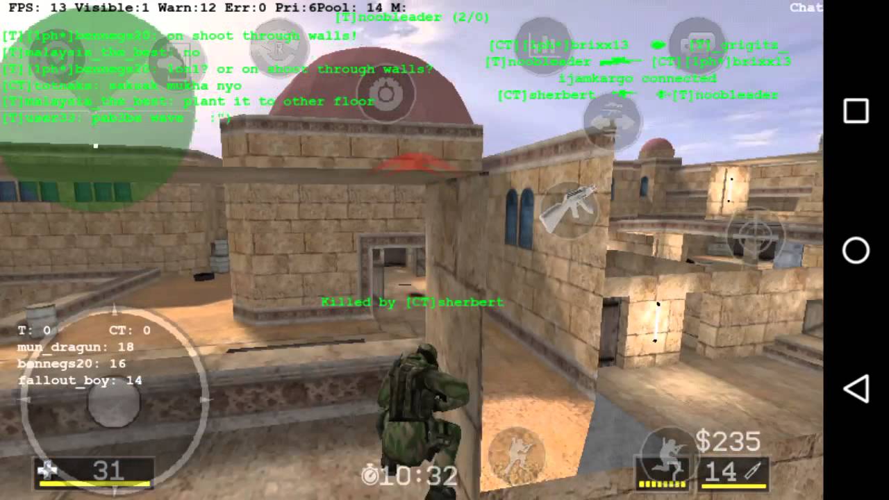 PLAYING CRITICAL STRIKE PORTABLE! - YouTube