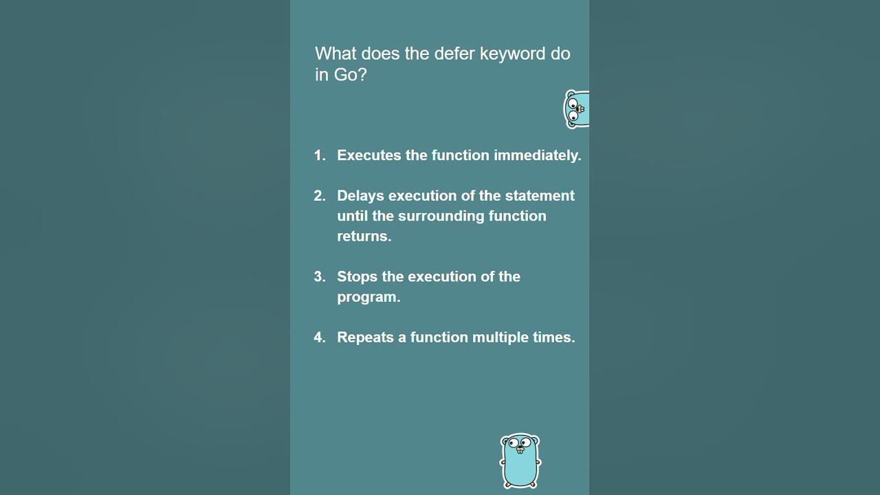 Golang Quiz Question 11 Quiz Golang Coding Golanguage Tech Programminglanguage