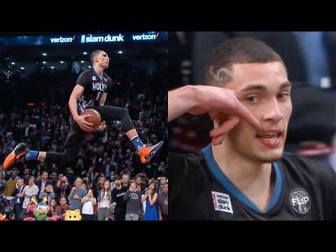 Zach LaVine Shut The NBA Dunk Contest DOWN 2 Years In A Row!