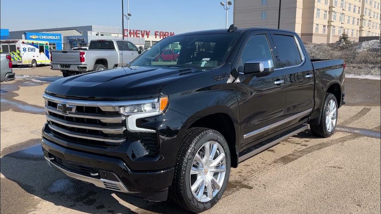 2023 Chevrolet Silverado 1500 High Country Review - YouTube