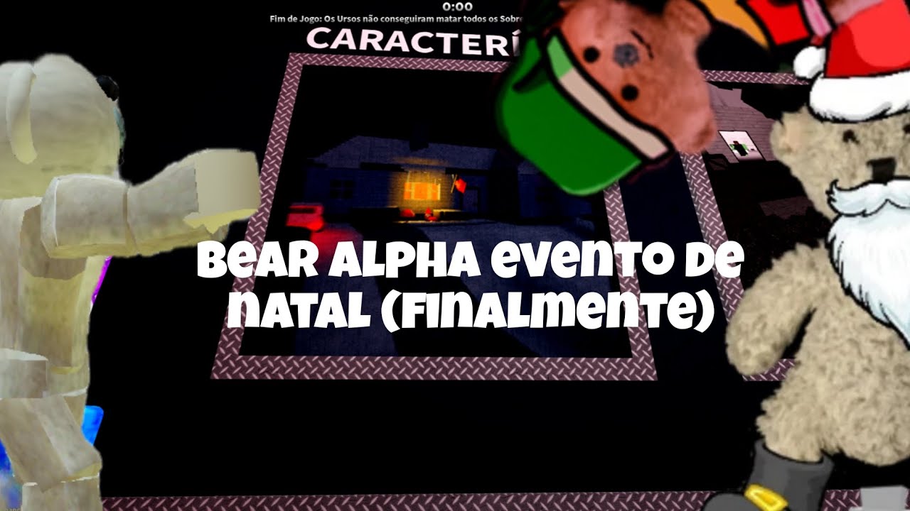 evento de natal do bear alpha finalmente! muitas coisa nova #bearalpha ...