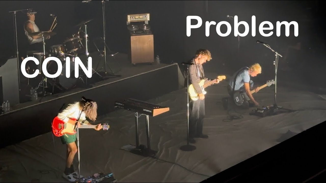 Problem | COIN | I’m Not Afraid of Tour Anymore | Omaha, NE | October 1, 2024 - YouTube