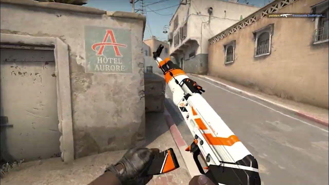 CSGO - aggressive play results in ace - YouTube