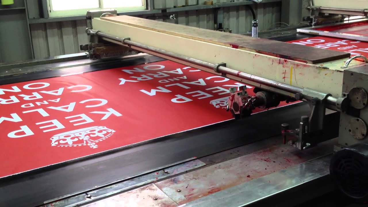 Flag Production - Part 1 - YouTube