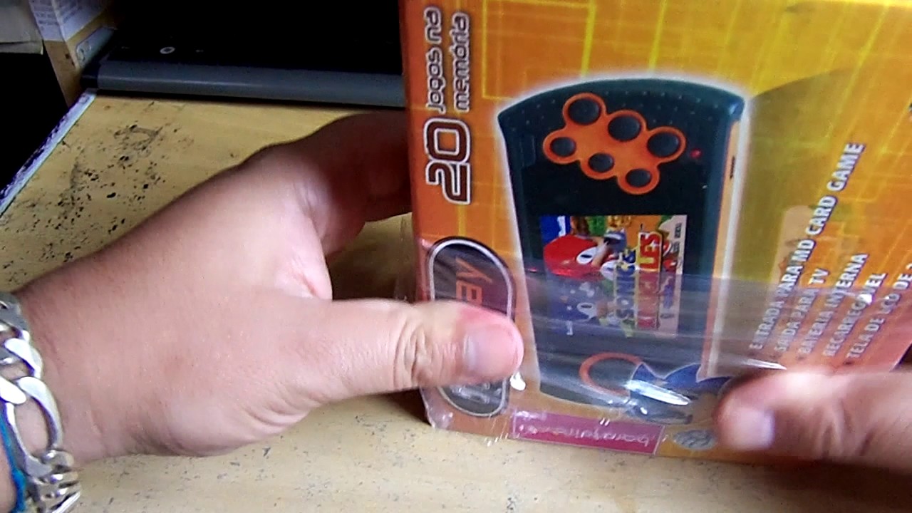 Unboxing MD Play da Tectoy comprado no site Barateiro - YouTube