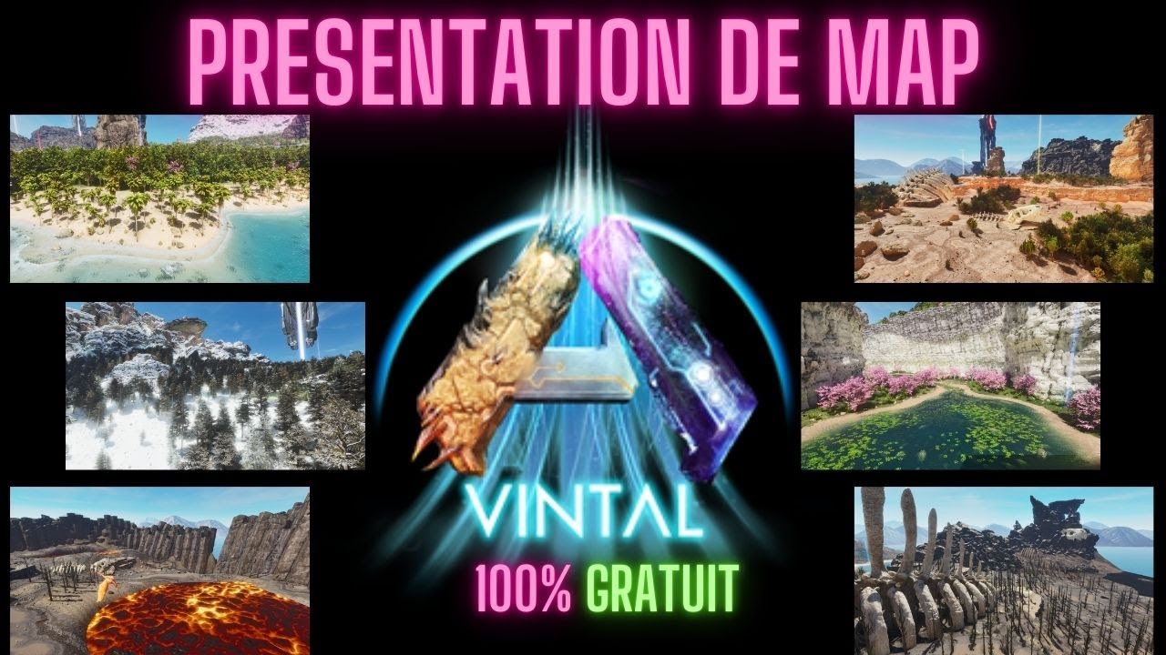 MAP VINTAL carte moddé 100% gratuite - YouTube