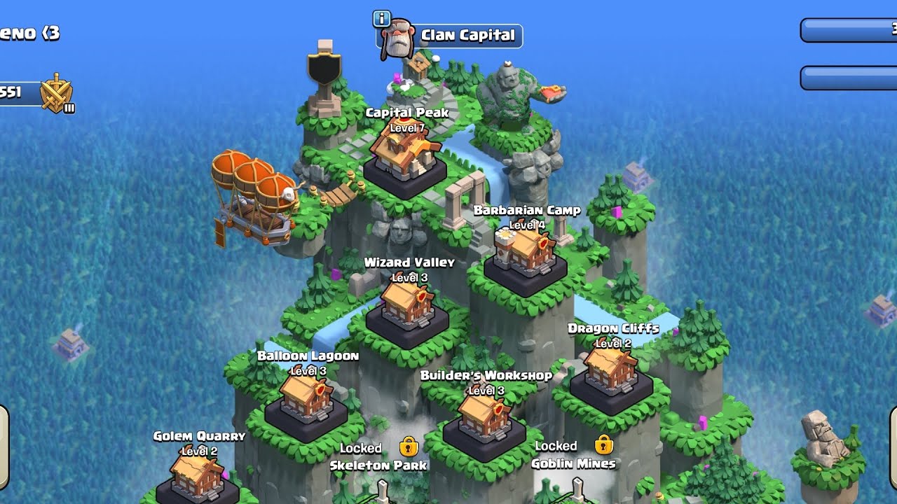 CoC Raid Weekend – Can We 3-Star Them All? #coc - YouTube