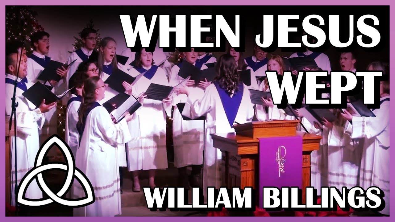 When Jesus Wept - A Canon of 4 in 1 - YouTube