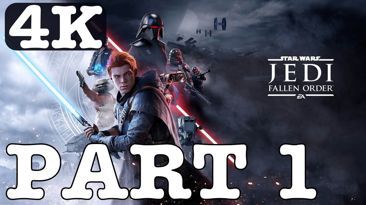 THE LAST JEDI (PART 1) | STAR WARS JEDI: FALLEN ORDER | 4K - YouTube