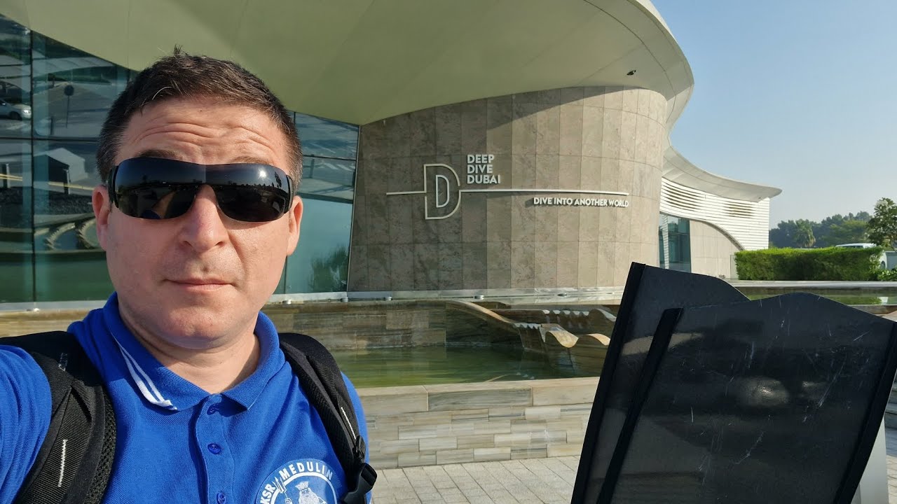 Deep Dive Dubai. Deepest and most beautiful pool for diving in the ...