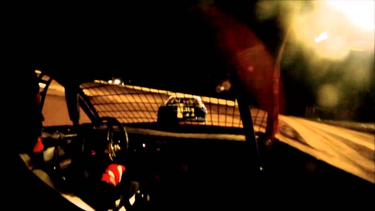 8-17-13 St. Croix Valley Raceway Hornet Feature - YouTube