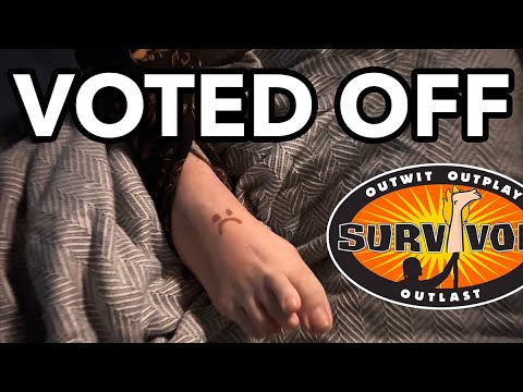 Survivor: Leg gets voted off the body! 😱🦵