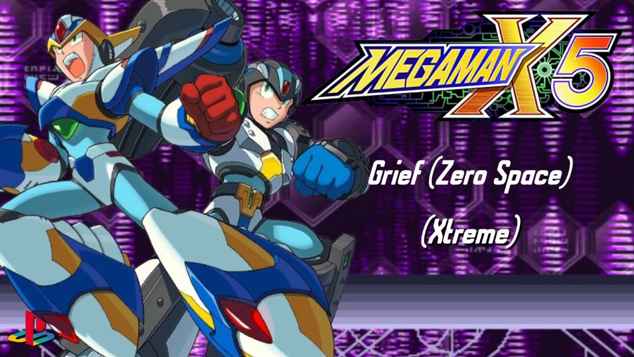 Mega Man X5 - Grief (Zero Space) (Xtreme) ~ PlayStation - YouTube