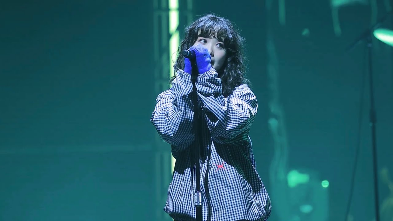 221124 한로로(HANRORO) - 해초 @ 2022 올해의 헬로루키 결선, YES24 라이브홀 - YouTube