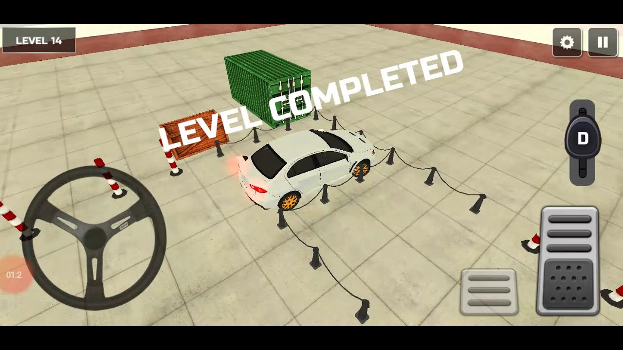 Car driving 8 minte for complete 24 play wheel gams - YouTube