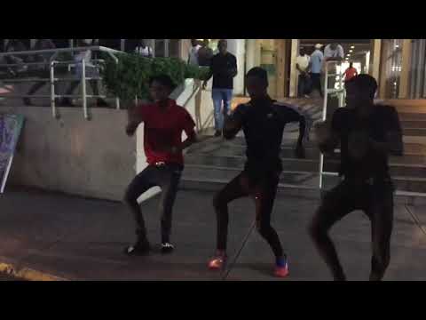 Anchovy dancers - YouTube