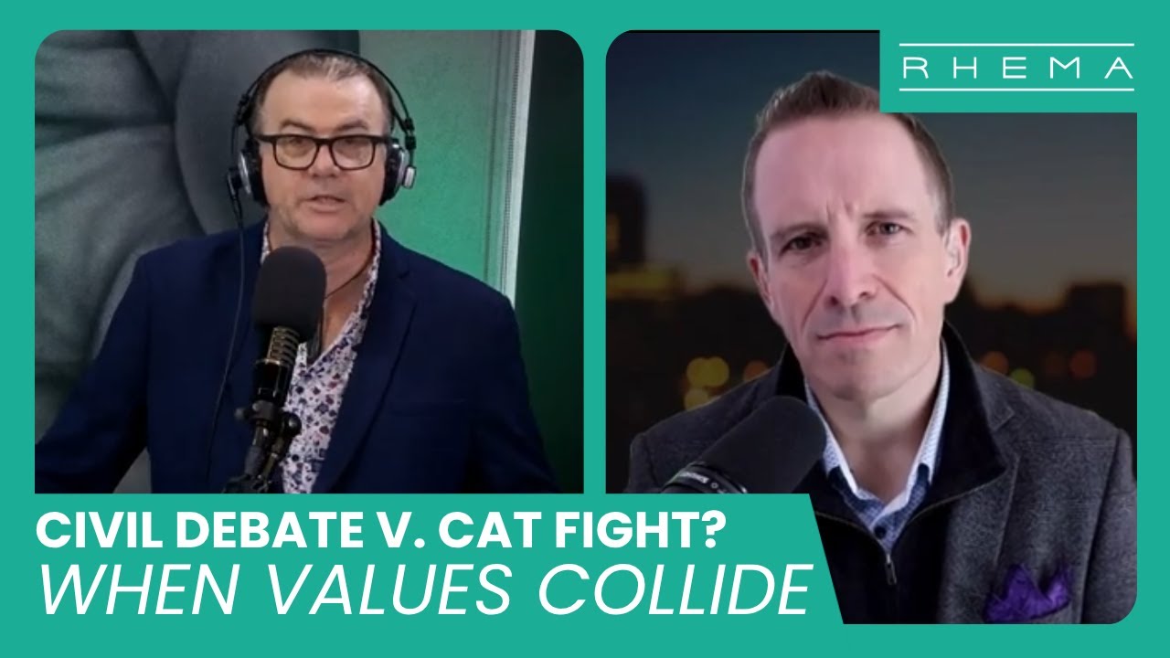 Andrea Vance, Are We Still Capable of Civil Debate? - YouTube