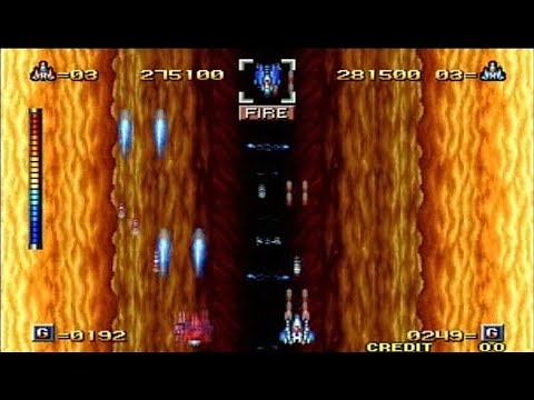 ALPHA MISSION II (ARCADE - FULL GAME) - YouTube