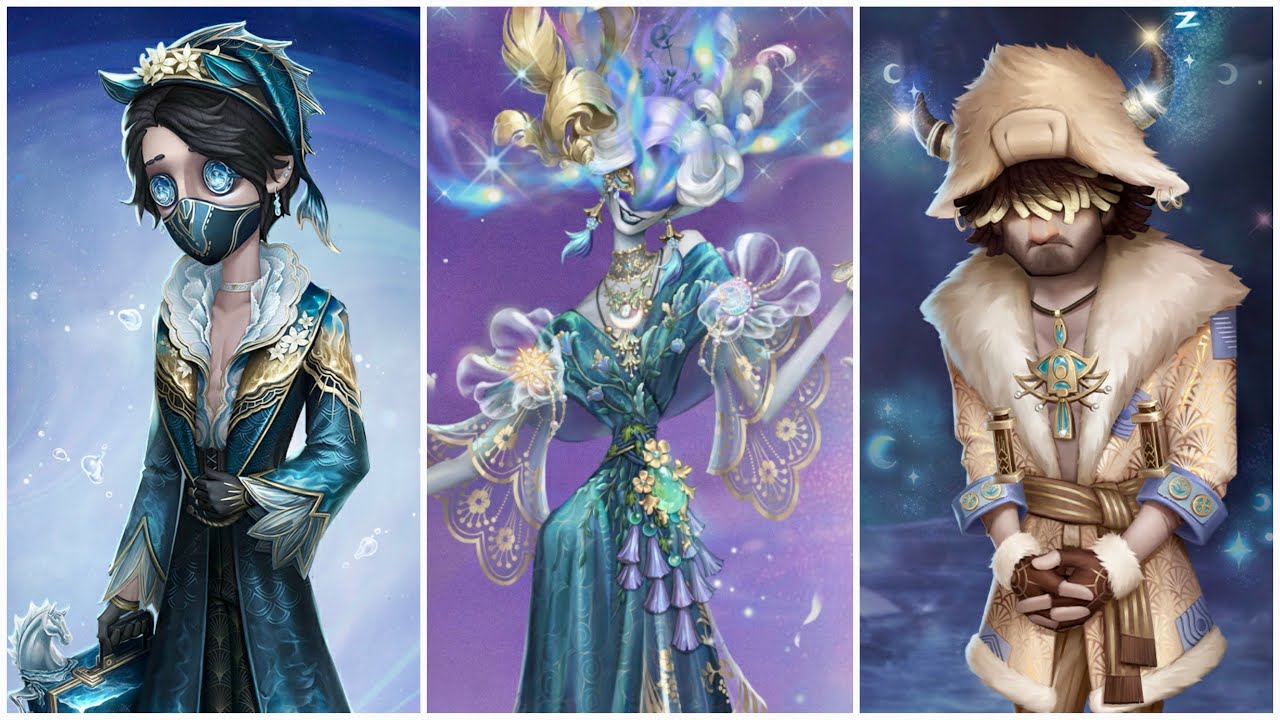 Season 31 Essence 1 Skins Concept Art | Identity V - YouTube