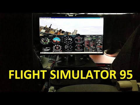Flight Simulator 95 || IBM NetVista Windows 98 Retro Box || CH Pro ...