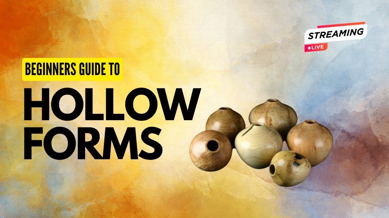 Beginner's Guide to Turning Small Hollow Forms - YouTube