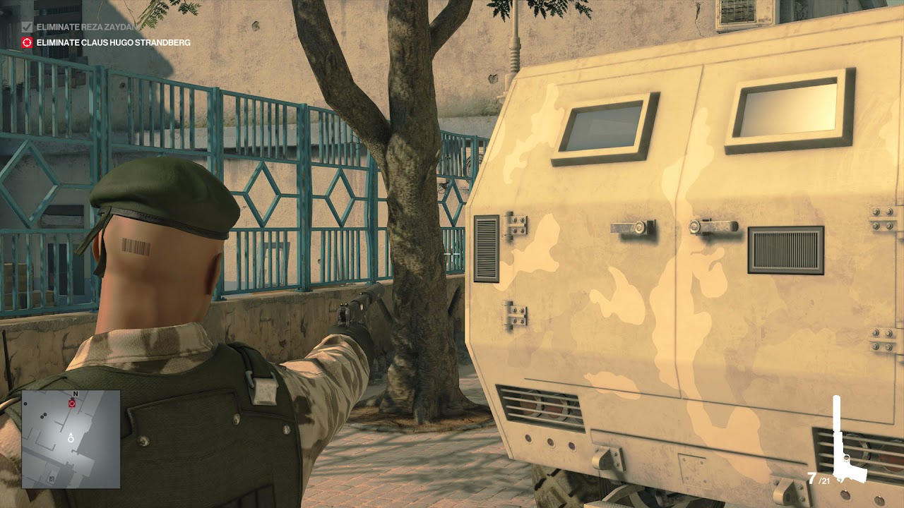 Hitman 3: Target Killed | Shot with GeForce - YouTube