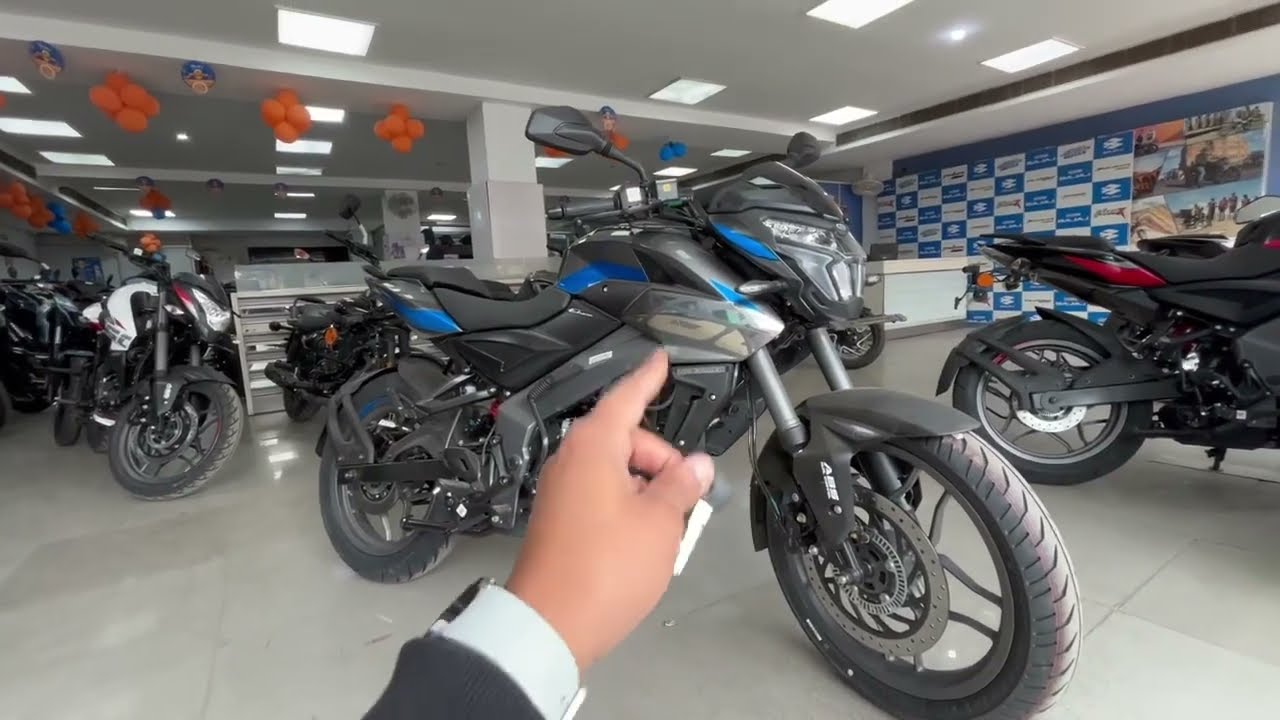 New Bajaj Pulsar 160Ns Review 2024 - YouTube